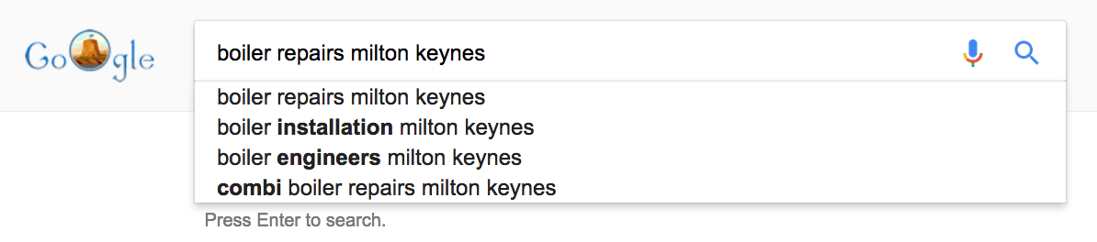 The Anatomy of the Google Search Results | SpotDev